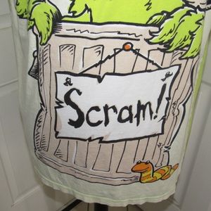 Shirts | Sesame Street Oscar Scram 204 Green T Shirt | Poshmark